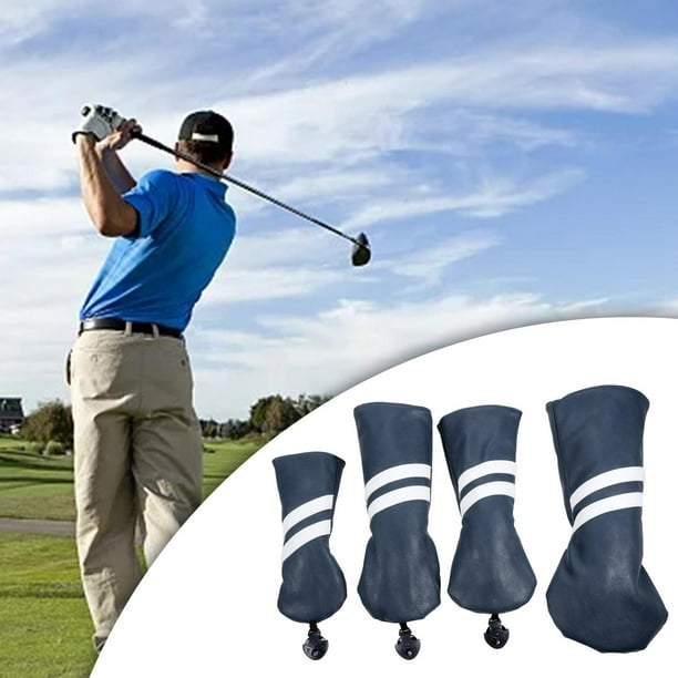 Set of Golf Club Head Cover Golf Club Headcovers Water Resistant ...