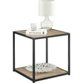Ameriwood Home Canton Accent Table with Metal Frame, Multiple Colors ...