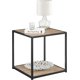 Ameriwood Home Canton Accent Table with Metal Frame, Multiple Colors ...