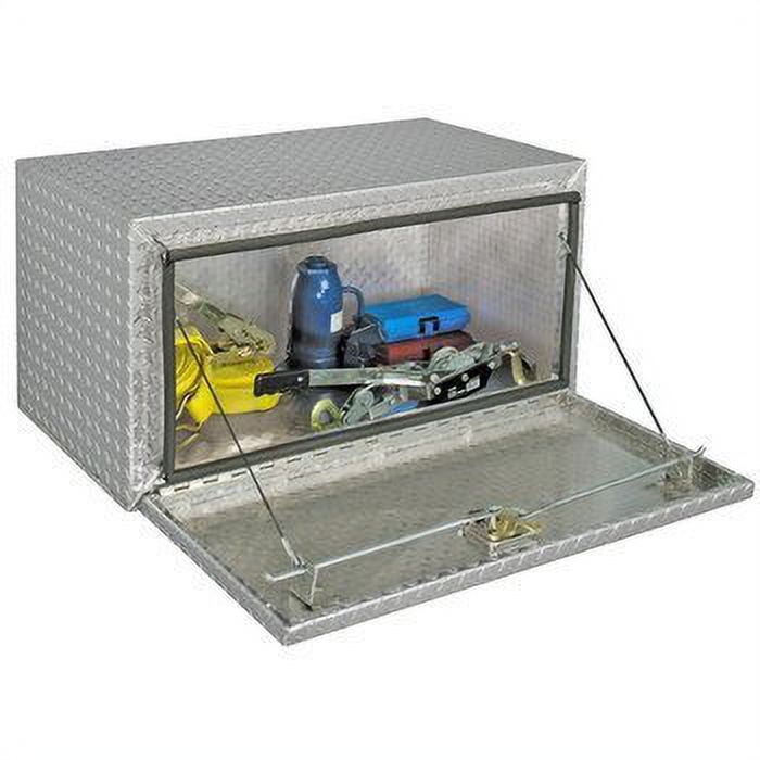Jobox 407000 Delta Pro 24"x18"x18" Aluminum Underbed Tool Box - Walmart.com