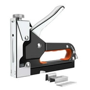 HART Heavy Duty Staple Gun with Staple Kit (200 Staples Included ...