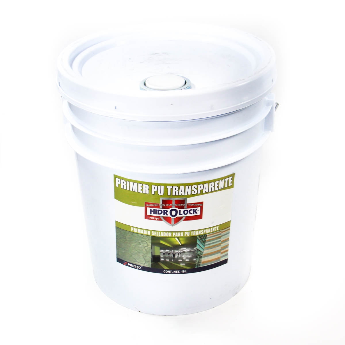 Hidrolock Primer PU Presto Sellador para Materiales Porosos 19 LT | Bodega Aurrera en línea