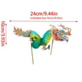 Chinese Dragon Dance Craft Set for Kids and Teens Fun 3D Paper Puppets ...