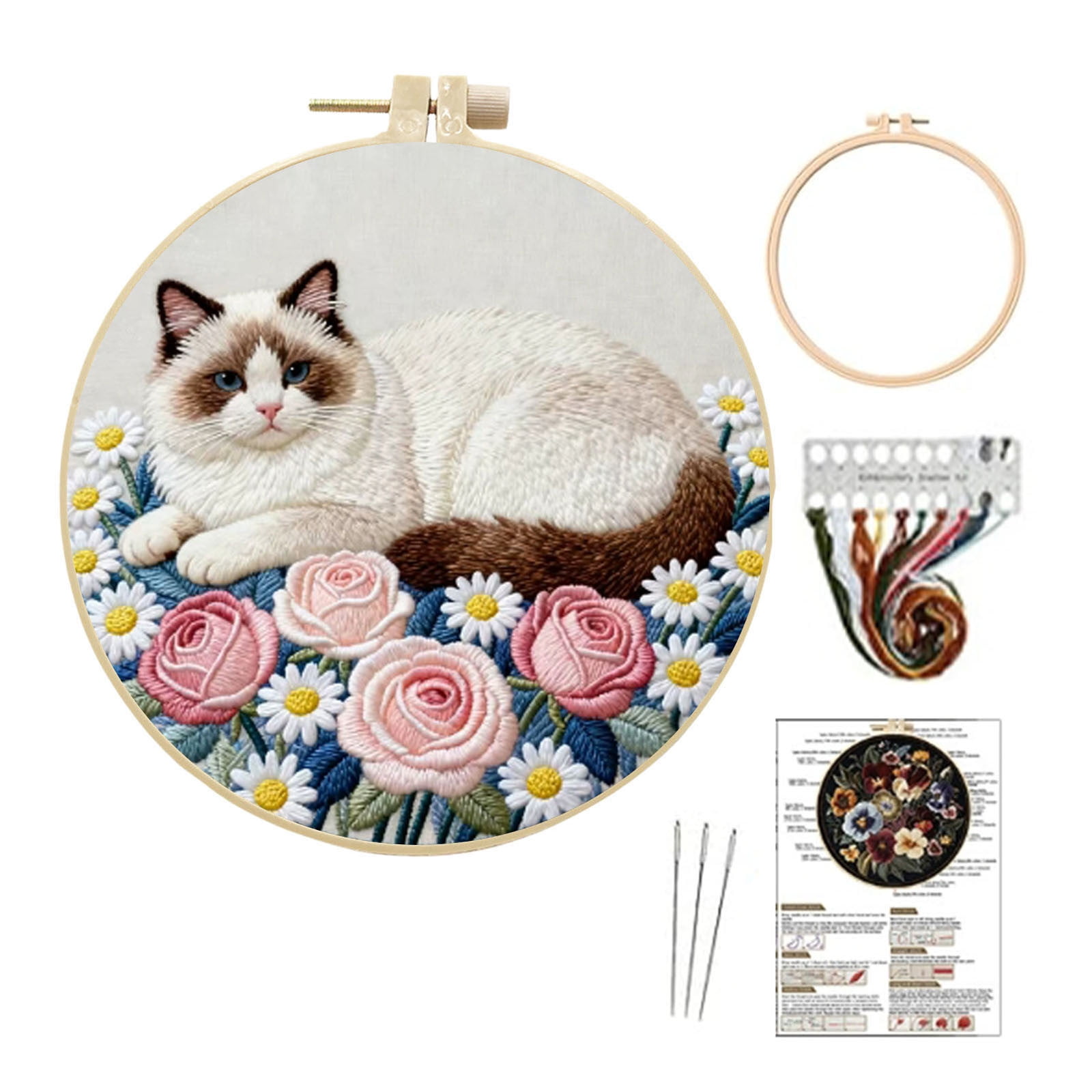 Click here for Tielutt Complete Embroidery For Beginners With Pat... prices
