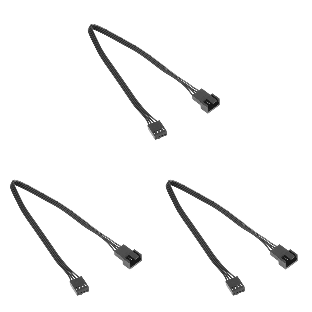 Cable Extensión Alimentación 4 Pines para Ventilador PWM Placa Base 25cm | Walmart en línea