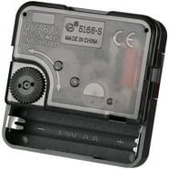 12888 Clock Mechanism Battery Powered Clock Movement Clock Mechanism ...