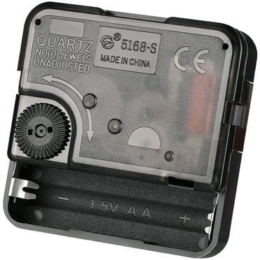 12888 Clock Mechanism Battery Powered Clock Movement Clock Mechanism ...