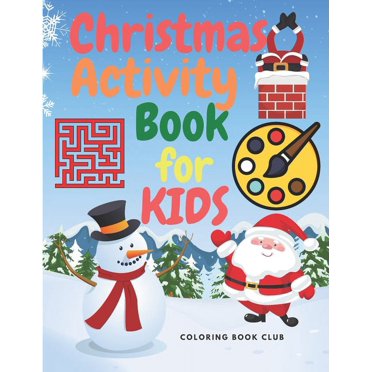 Valentine's Day Activity and Coloring Book for kids Ages 5 - up ...