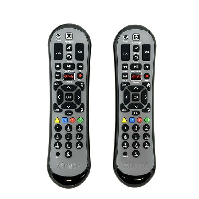 (2 Pack) Replacement for Xfinity Comcast Remote Control XR2 works with ...