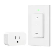 Etekcity Indoor Wireless Remote Control Power Outlet Light Switches 5-2 ...