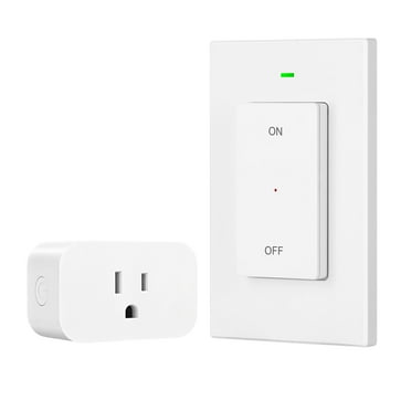 Etekcity Indoor Wireless Remote Control Power Outlet Light Switches 5-2 ...