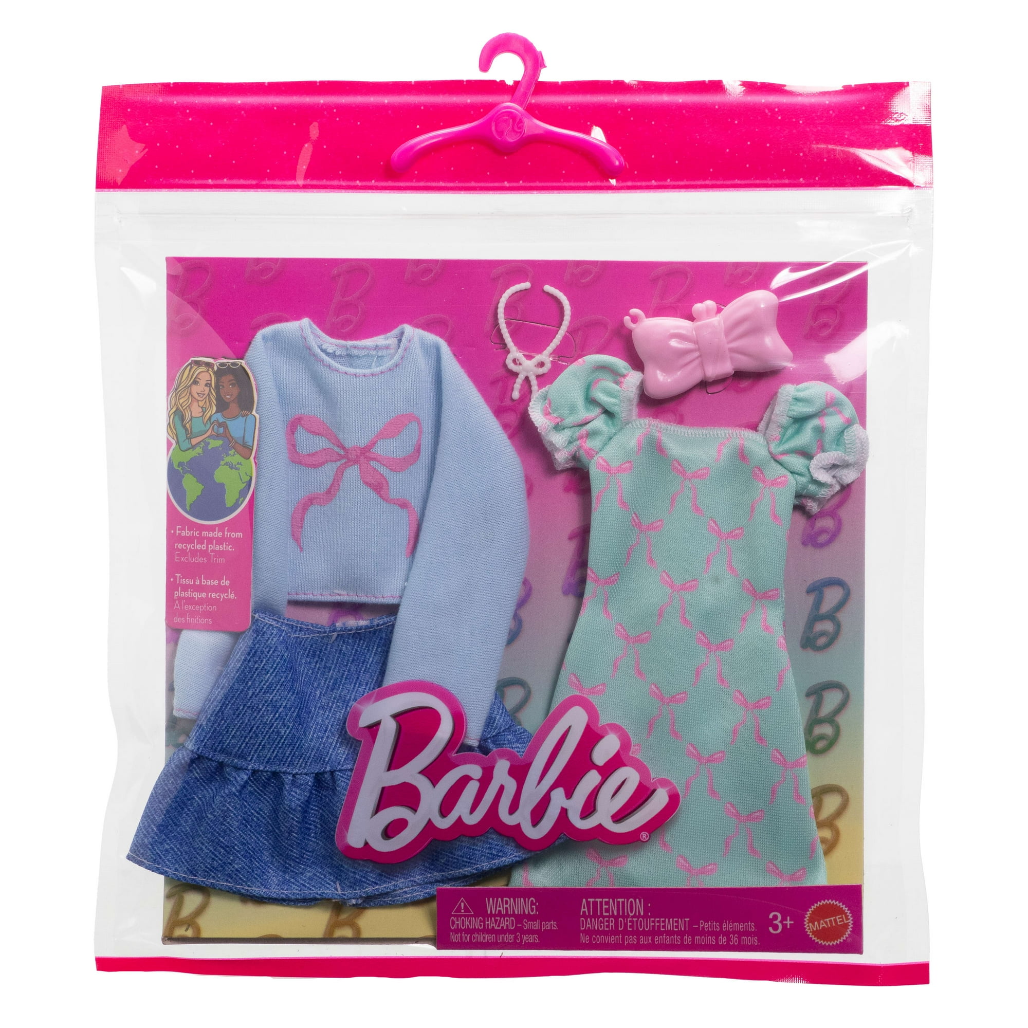 Click here for Barbie Clothes - 2 Outfits & 2 Accessories For Bar... prices