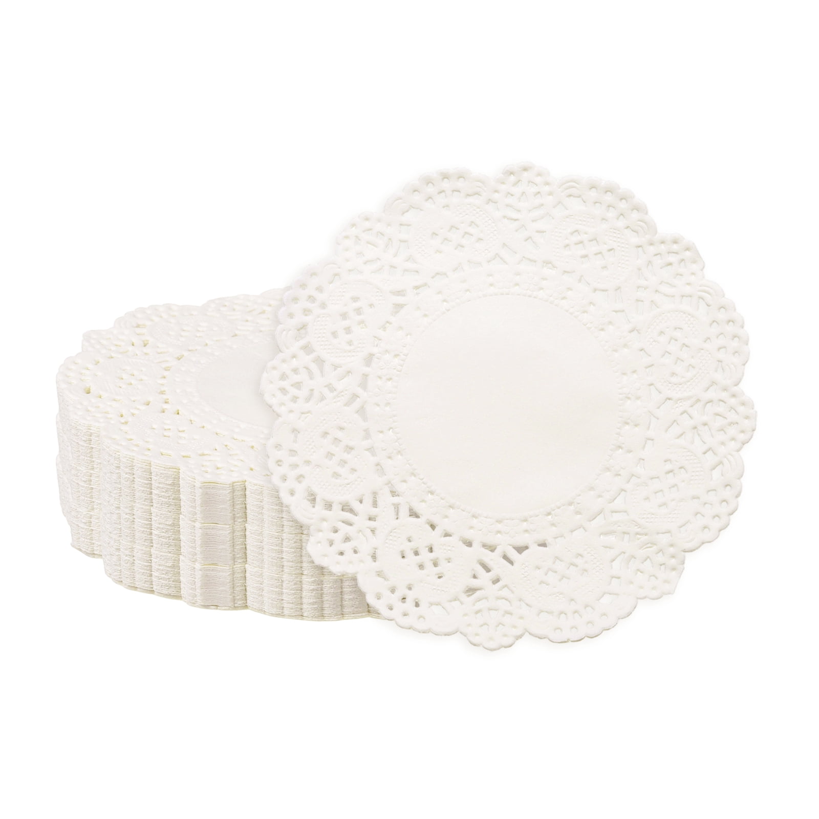 Click here for Uxcell 300pcs Paper Doilies 3.5 Round Disposable L... prices