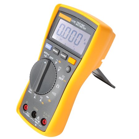Multimeter,117C High Accuracy Digital Voltage Measurement Multimeter ...