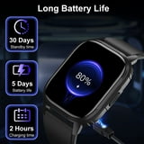 Smart Watch for Men Women with Bluetooth Dail Calls Speaker, 2.01 ...