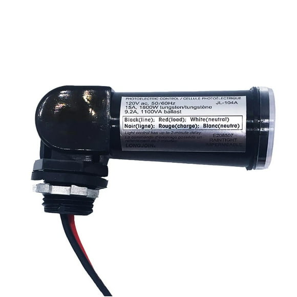 Photocell Post Light