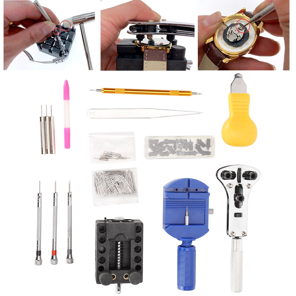 Loewten Watch Tools,Watch Repair Kit For Watch Battery Replacement ...