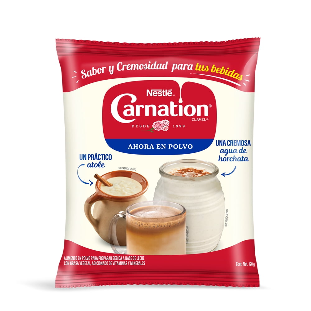 Leche en polvo Carnation clavel 120 g | Walmart en línea