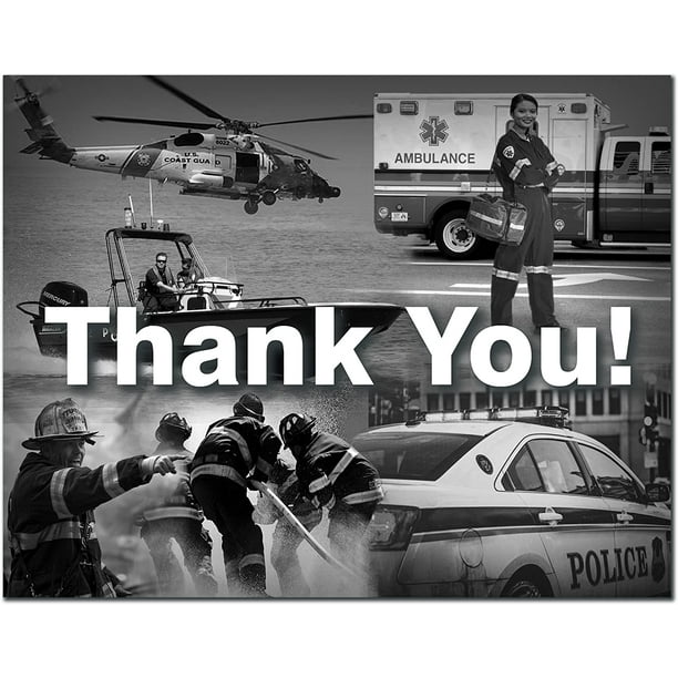 Responder Appreciation
