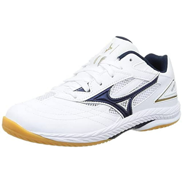 [Mizuno] Table Tennis Shoes Wave Drive 9 Lightweight Grip White x Navy ...