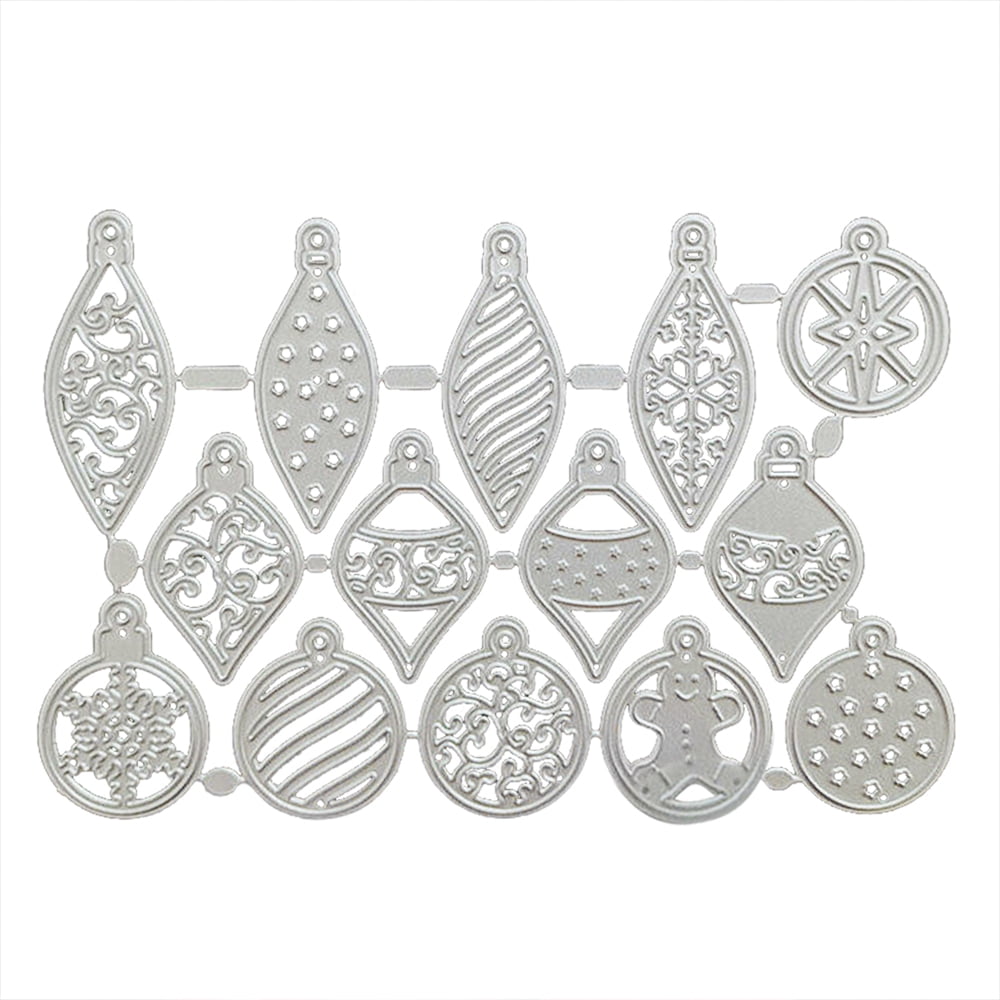 Click here for Lifcasual 14pcs Metal Christmas Snowflake Cutting... prices