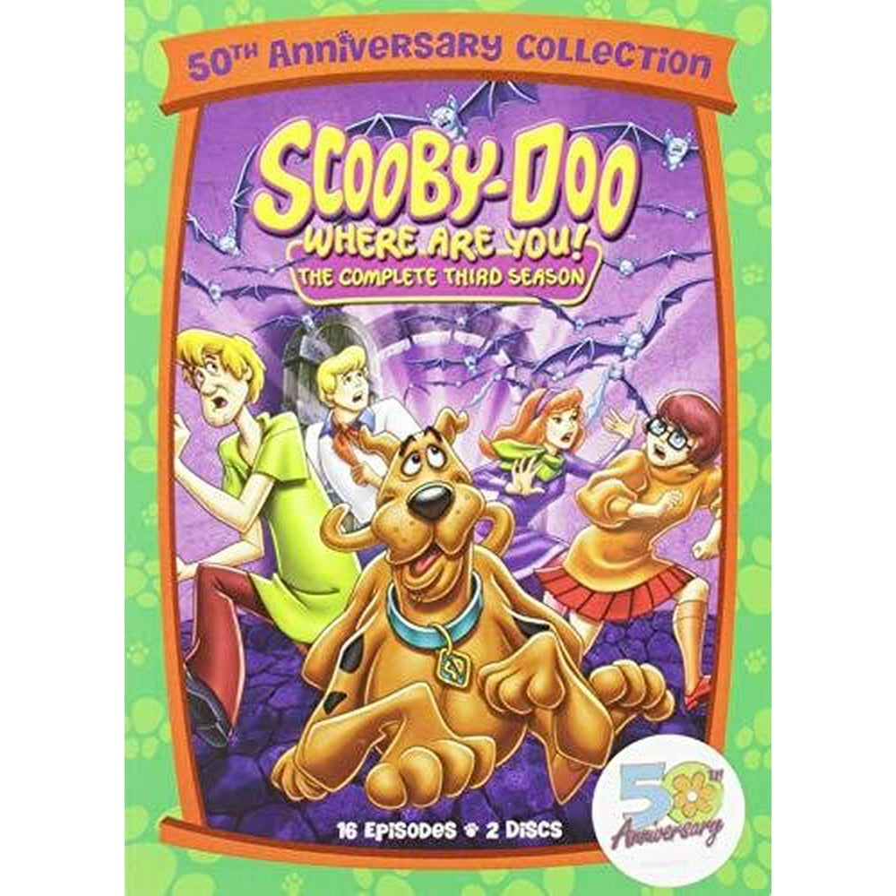 Scooby Doo Where Are You The Complete Third Season Dvd Walmart
