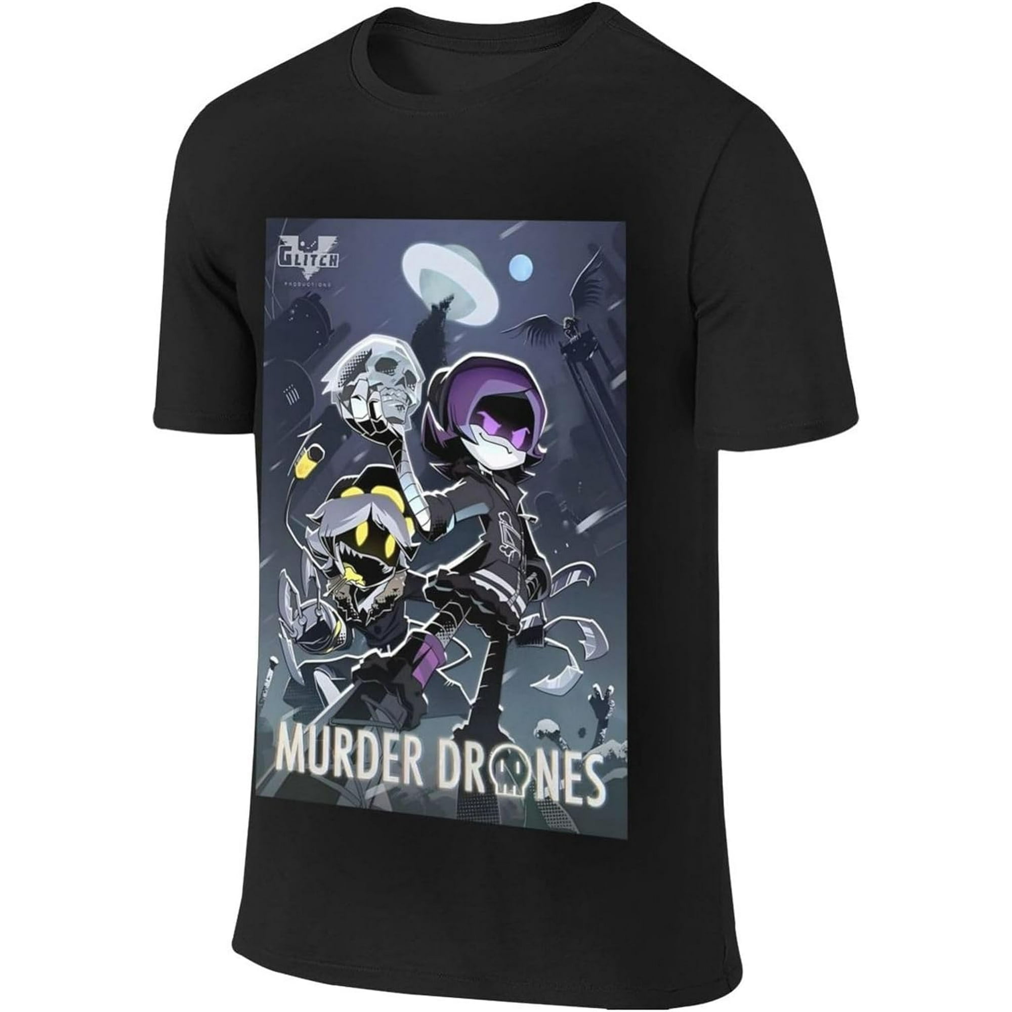 Click here for Hfunnyshirt Murder Drones T-Shirt Cartoon Casual S... prices