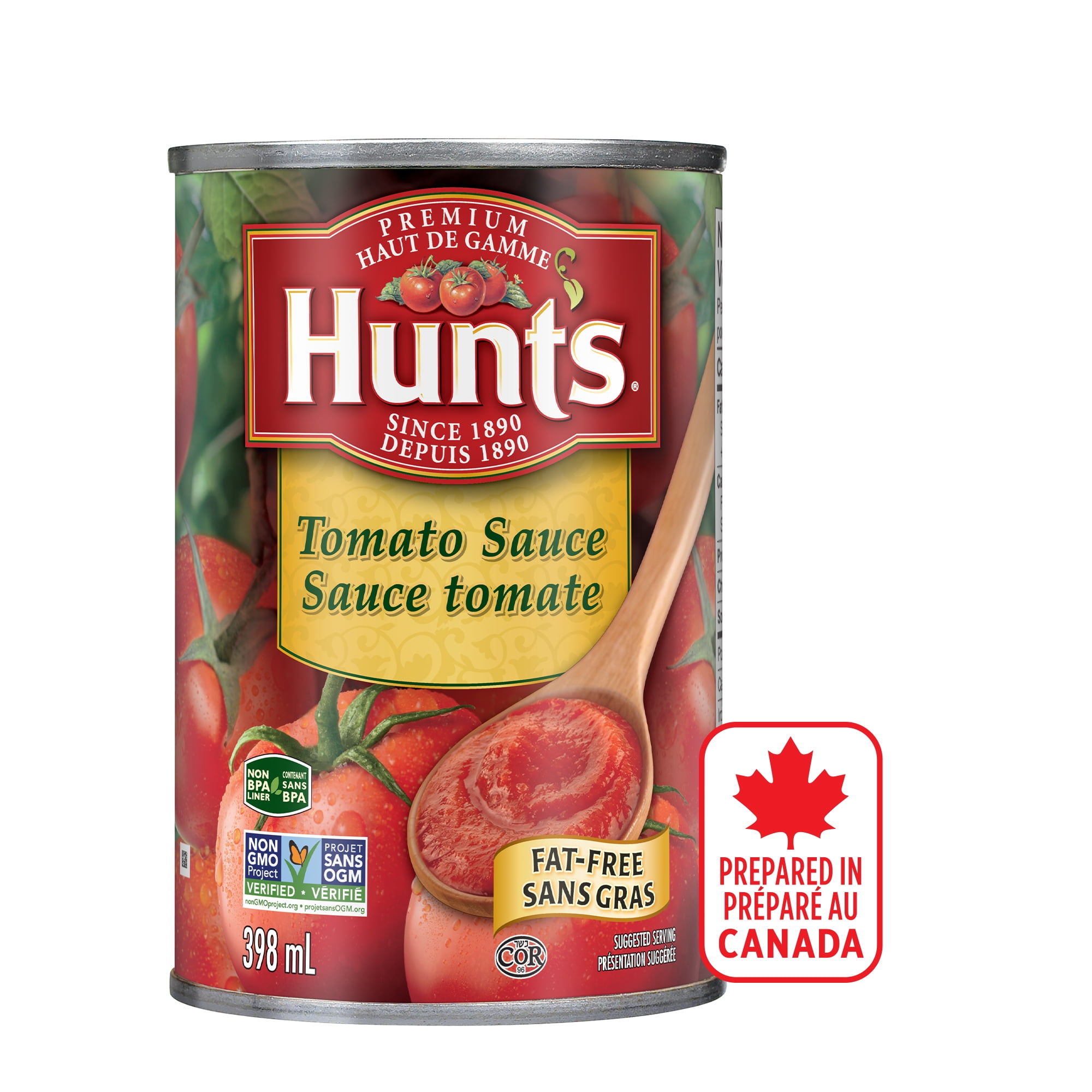 Click here for Hunts Tomato Sauce - Original 398 Ml prices
