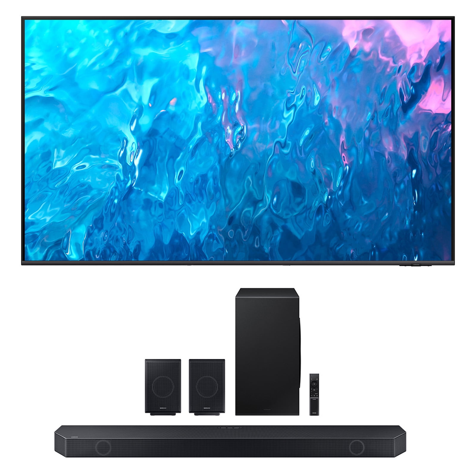 Samsung QN65Q70CAFXZA 65" QLED 4K Quantum HDR Dual LED Smart TV with a ...