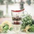 GROSCHE ABERDEEN Tea Infuser Teapot & Easy Pour Tea Maker, Tea Strainer ...