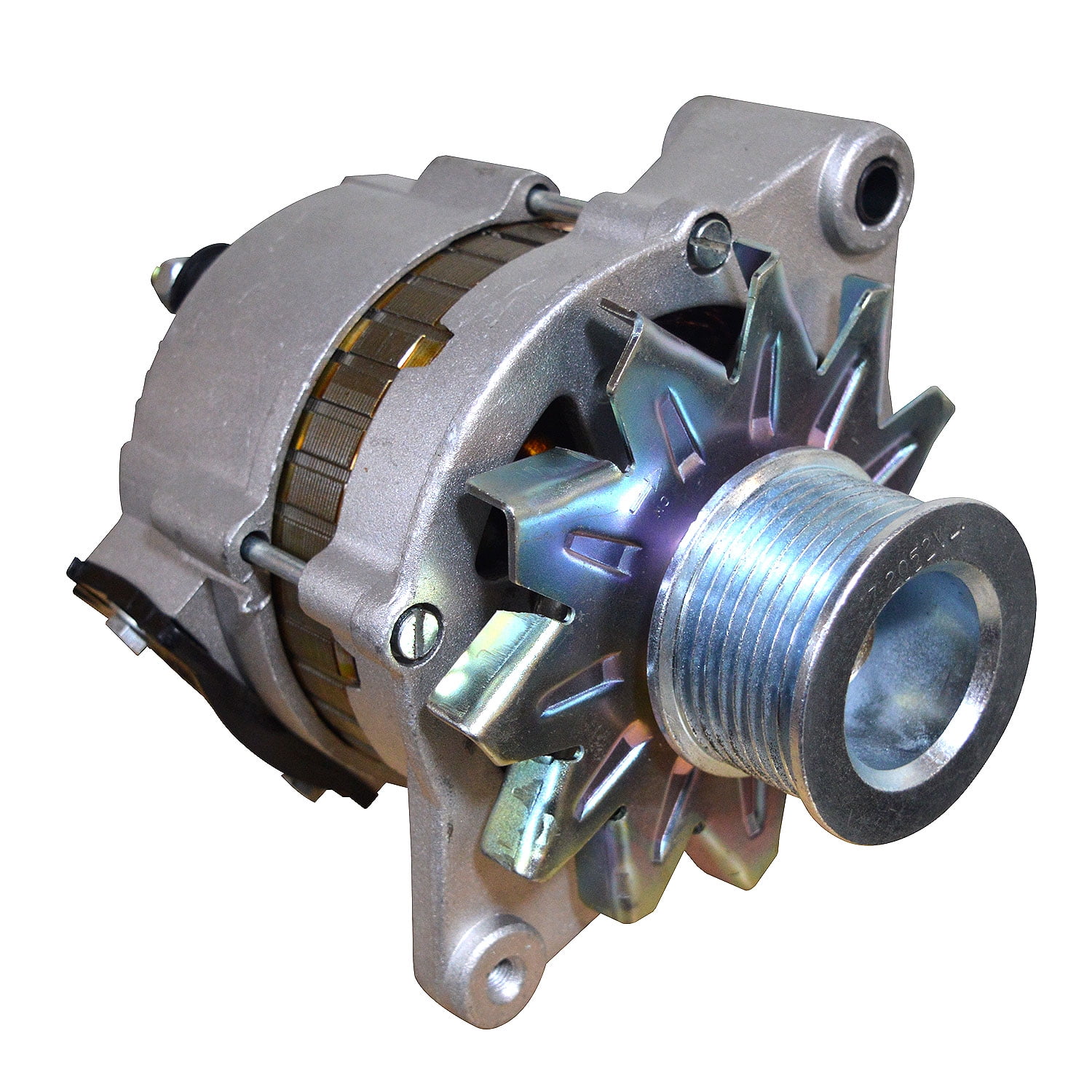 APSMOTIV 12v Alternator 55 AMP Assembly Suitable for Lucas TVS 2602/ ...