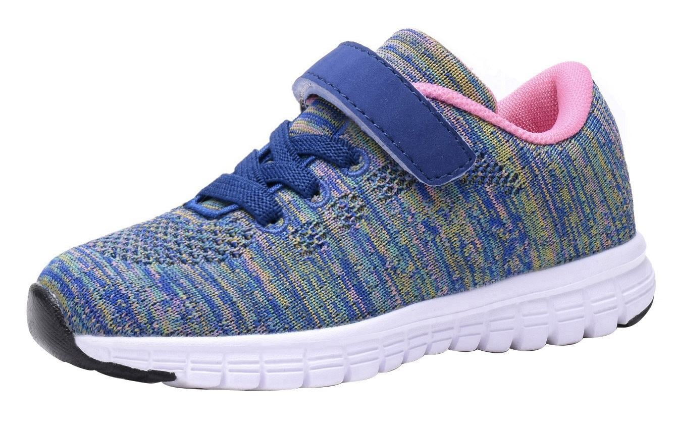 NEWMALL Toddler Boys Girls Sneakers Casual Running Shoes Size 6 ...