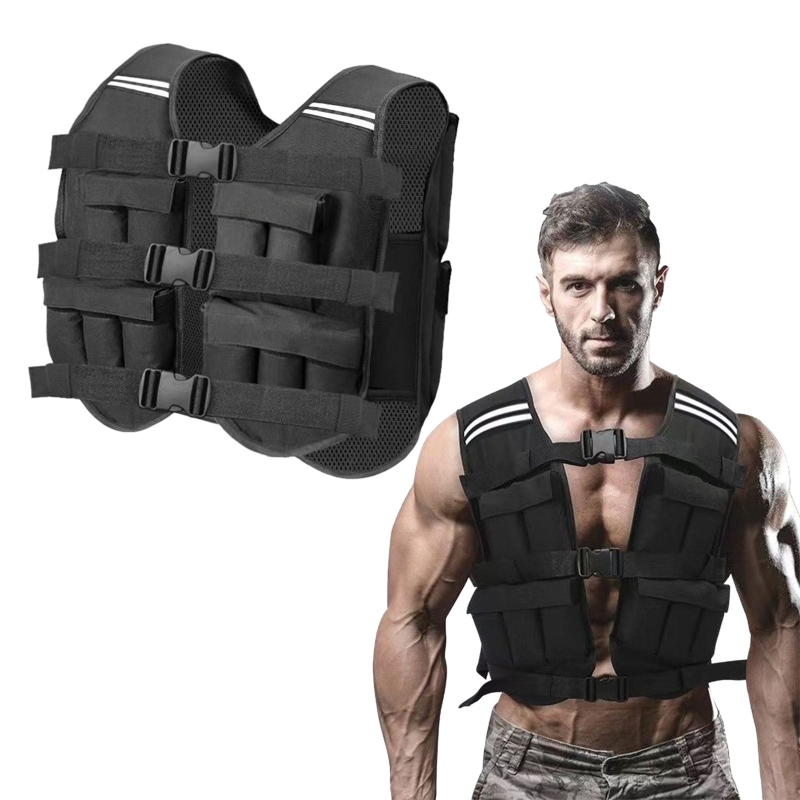 Click here for Bgckmycom Adjustable Weight Vest For Fitness & Tra... prices