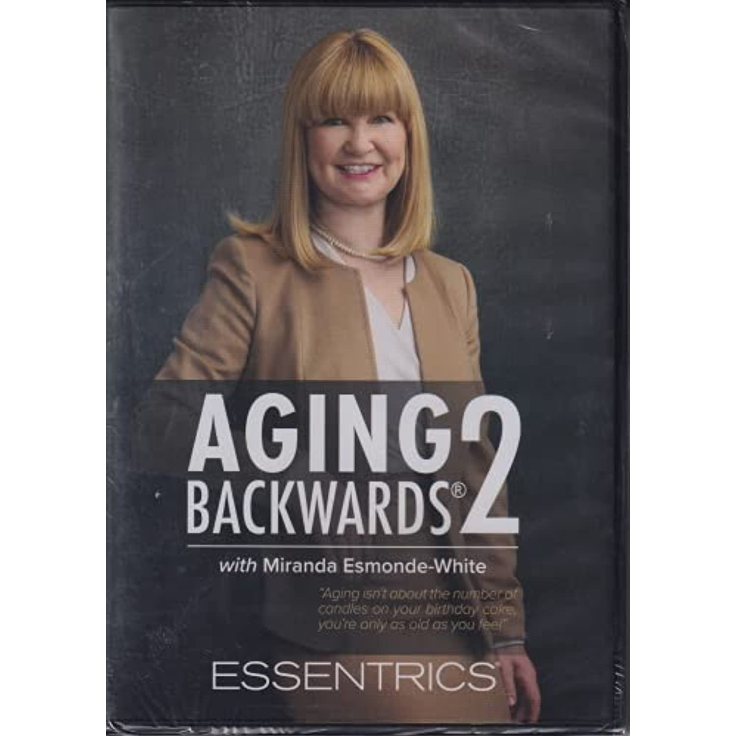 Aging Backwards 2 Essentrics with Miranda Esmonde-White DVD - Walmart.com