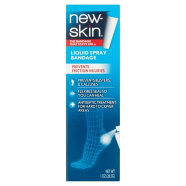 New-Skin First Aid Antiseptic Liquid Bandage - 2 Pack, Wound Treatment ...
