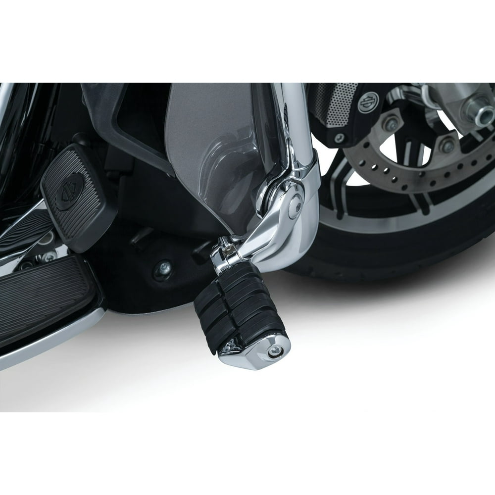 Kuryakyn 4520 Motorcycle Foot Controls: Tour-Tech Short Arm Cruise ...