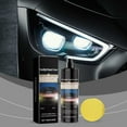 Headlight Restoration Paste For Car Lamps To Remove Scratches And ...