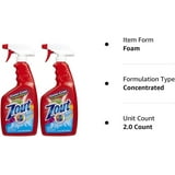 zout triple enzyme formula laundry stain remover foam - 22 oz - 2 pk ...