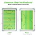 Soccer Coaching Board, FantasyDay Portable Magnetic Football Coach ...