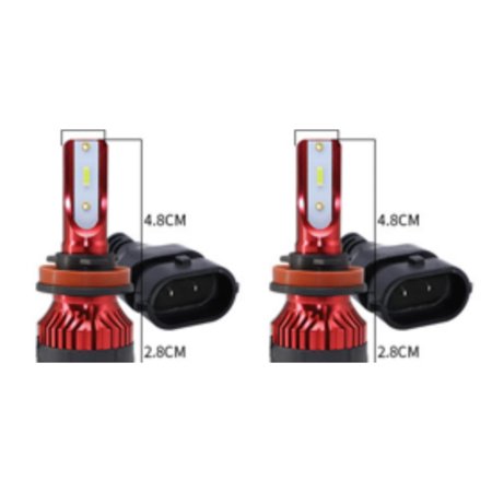 Xingzhi 2piece LED Technology For Advanced Car Headlight Experience ...