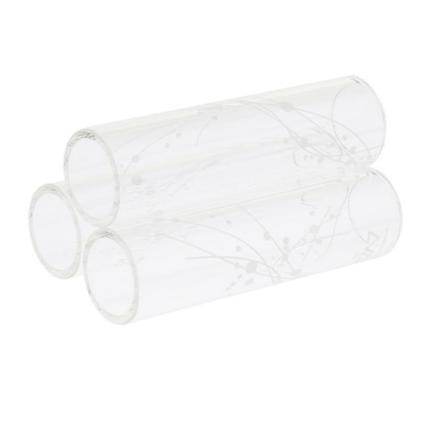 Aquarium Tank Breeding Tube Cave for Small Hide 3 Tubes - Walmart.ca