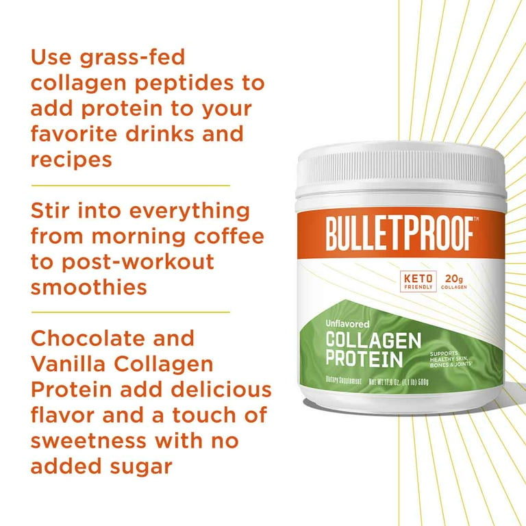 Bulletproof Workout Supplements | EOUA Blog