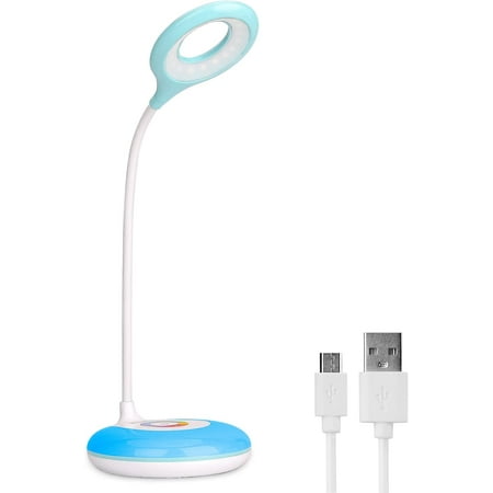 mafiti Eye-Caring LED Desk Lamp Cordless Table Light Battery Opera ...