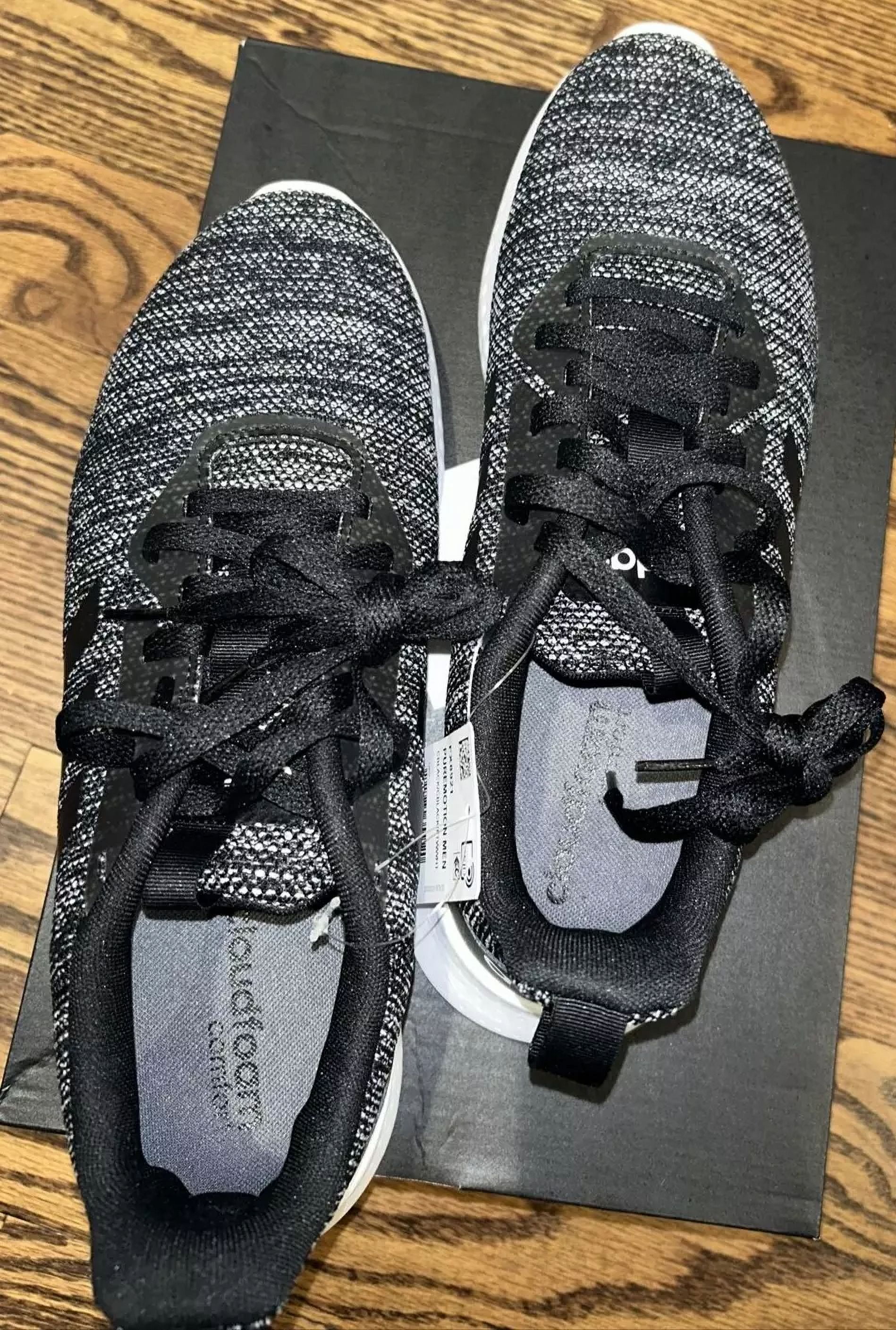 Ad-id-as Puremotion Men's Running Shoes Black/Cold Gray/ White FX8921 ...