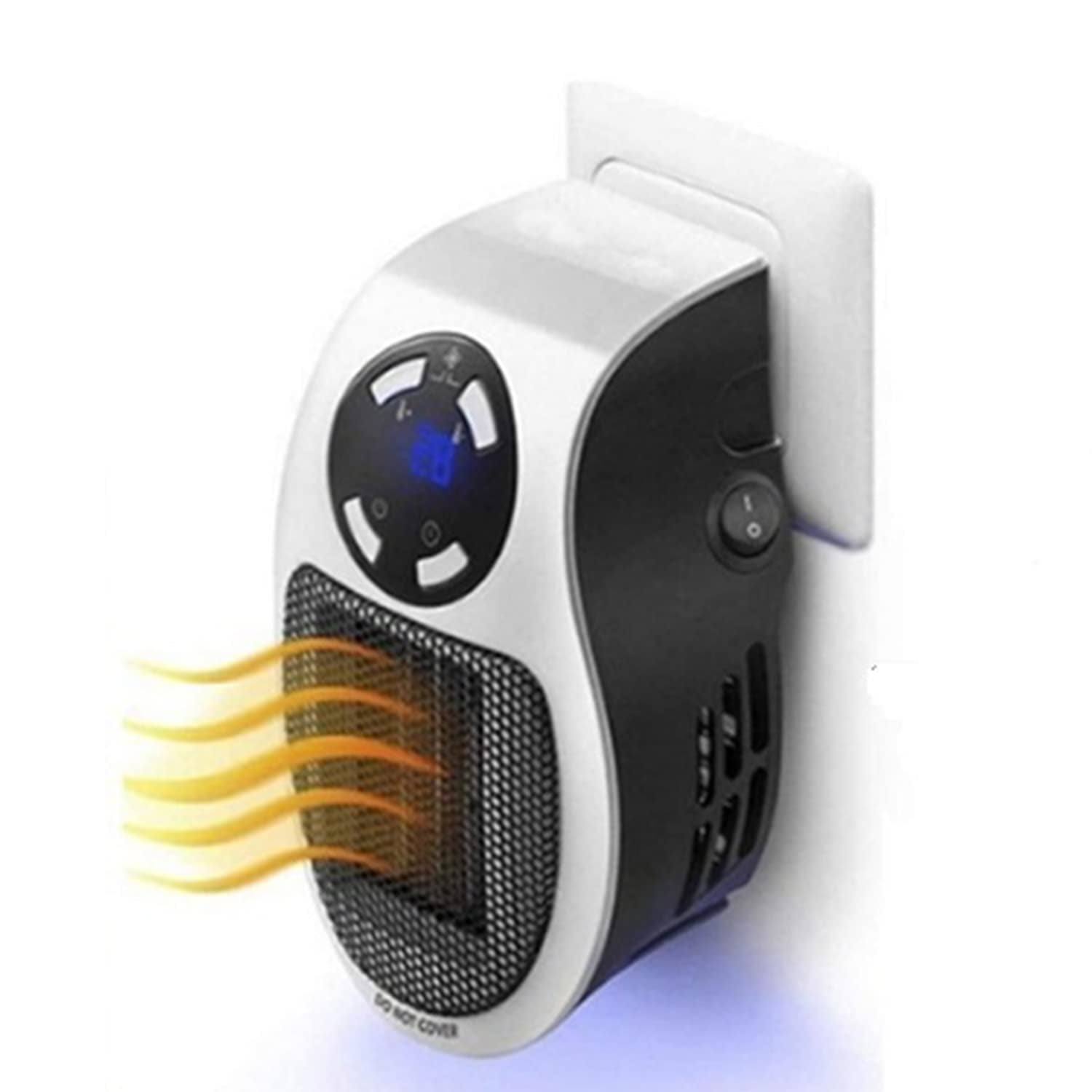 Calentador de habitación, calentador pequeño de cerámica para el hogar ...