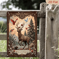 1pc Metal Wall Sign, 8x12 Inches, Halloween Pumpkin House Decorative ...