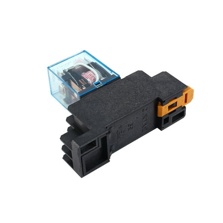 General Purpose Power Relay, Small Relay, With Socket Base New AC 220V ...