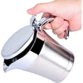 ABCISI Sauce Gravy Pot with Handle, 304 Stainless Steel Thermal ...