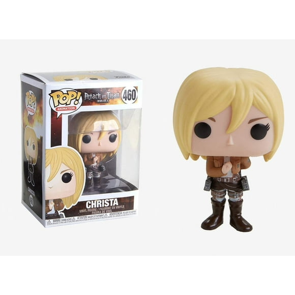 Attack Titan Pop Figures