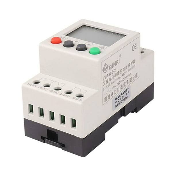 maskred 208-480V for AC Under Over Voltage Protector Digital Display ...